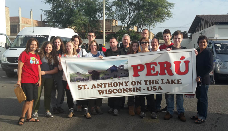 Welcome Missionaries from Wisconsin